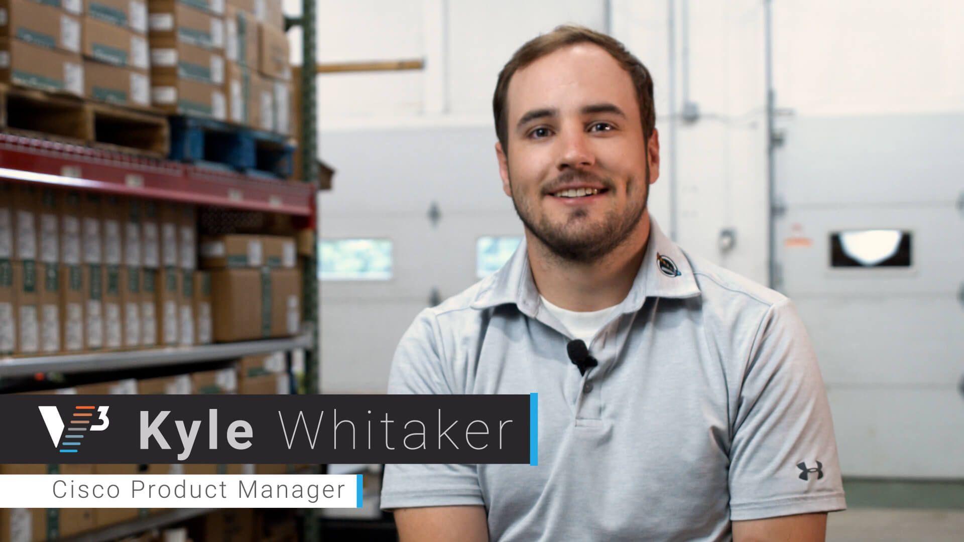 Kyle Whitaker - Cisco Product Manager